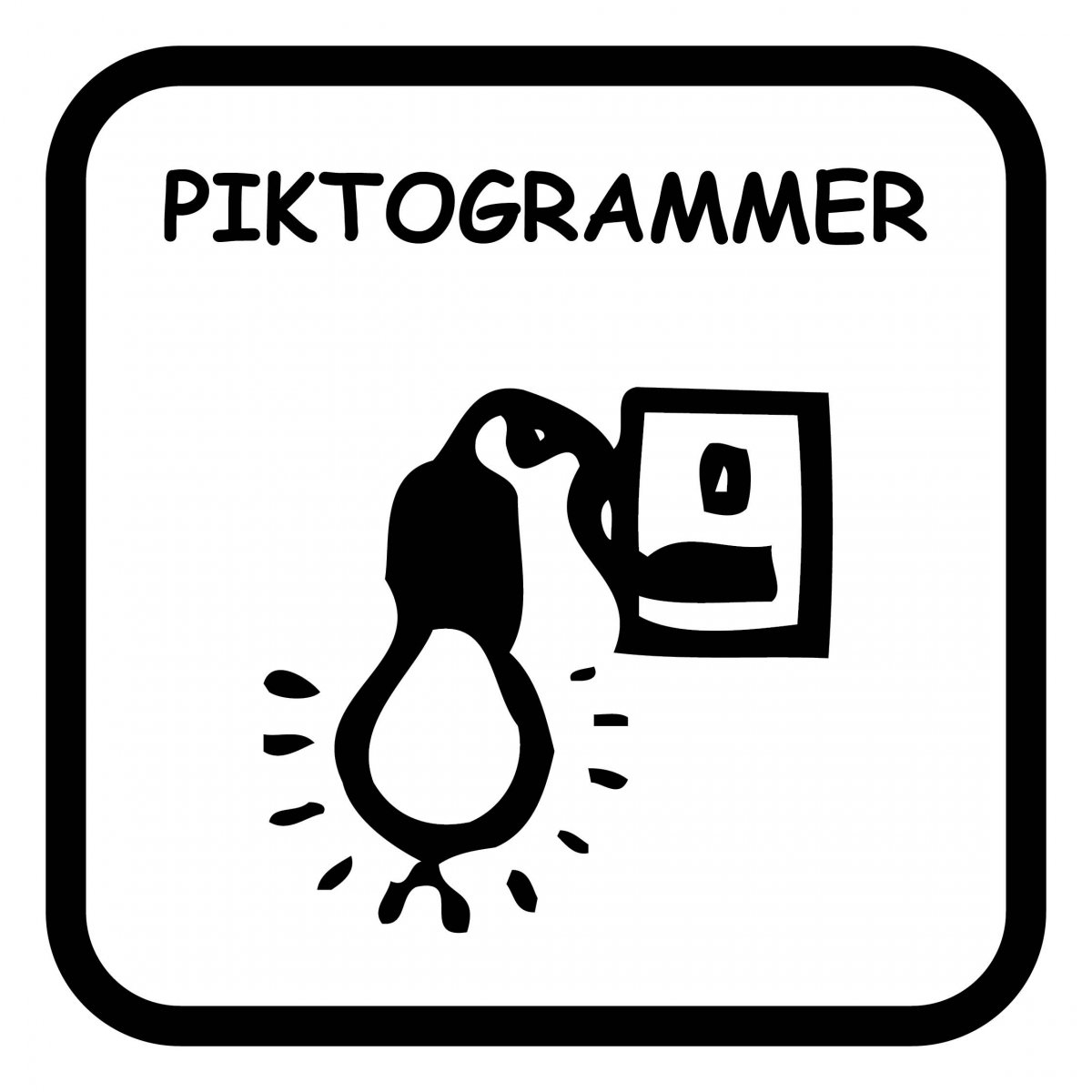 Piktogrammer til bygninger og pladsen - EgeTryk